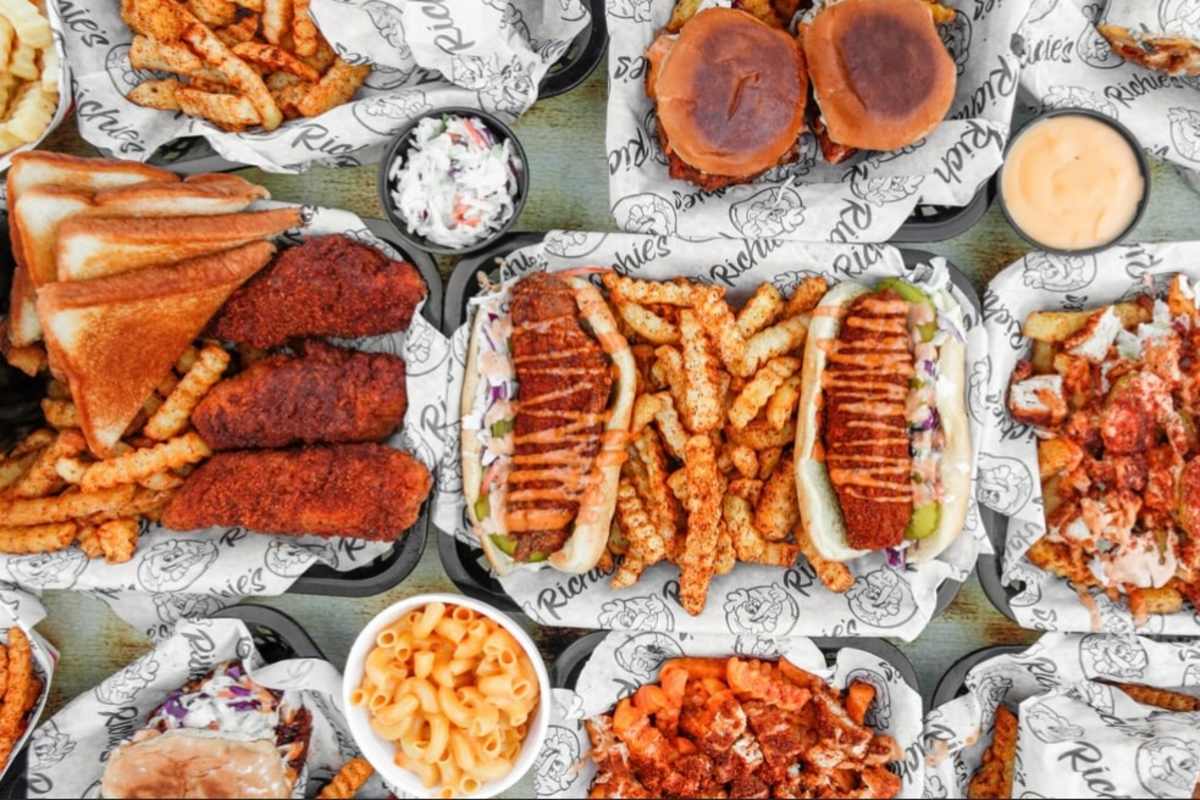 Richie's Hot Chicken Delivery Menu | Order Online | 11224 Huebner Road ...