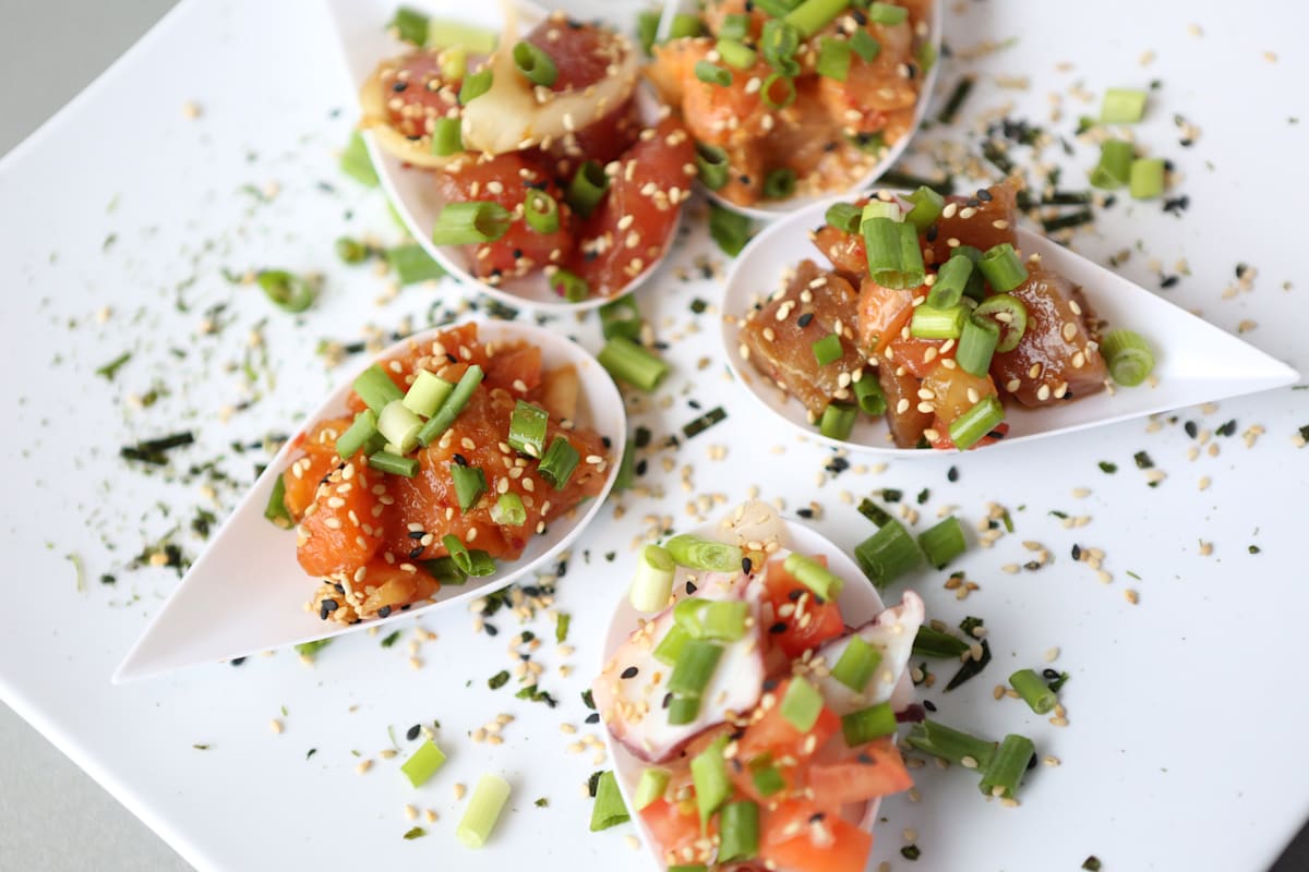 Sam Choy’s Poke to the Max - Seattle, WA Restaurant | Menu + Delivery ...