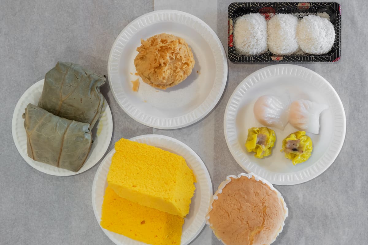 Long's Family Pastry Delivery Menu | Order Online | 715 N Spring St Los ...