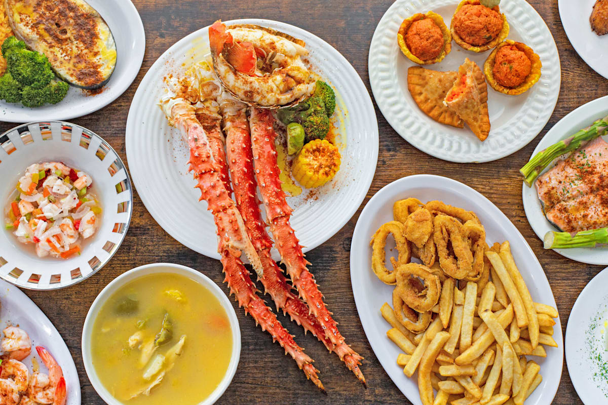 J & M Caribbean Broiled Seafood Delivery Menu | Order Online | 1387 ...