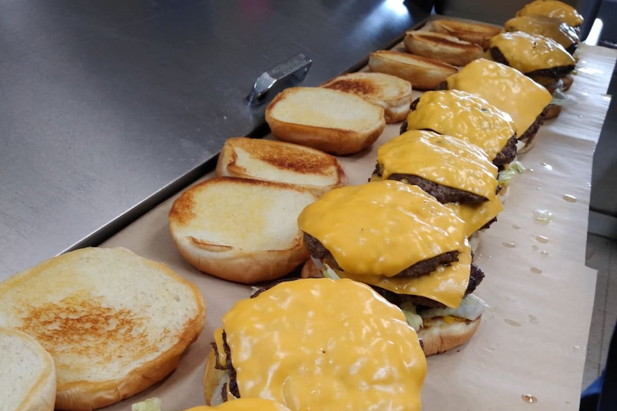 Burger Fixins Delivery Menu | Order Online | 211 E Pecan St Celina ...