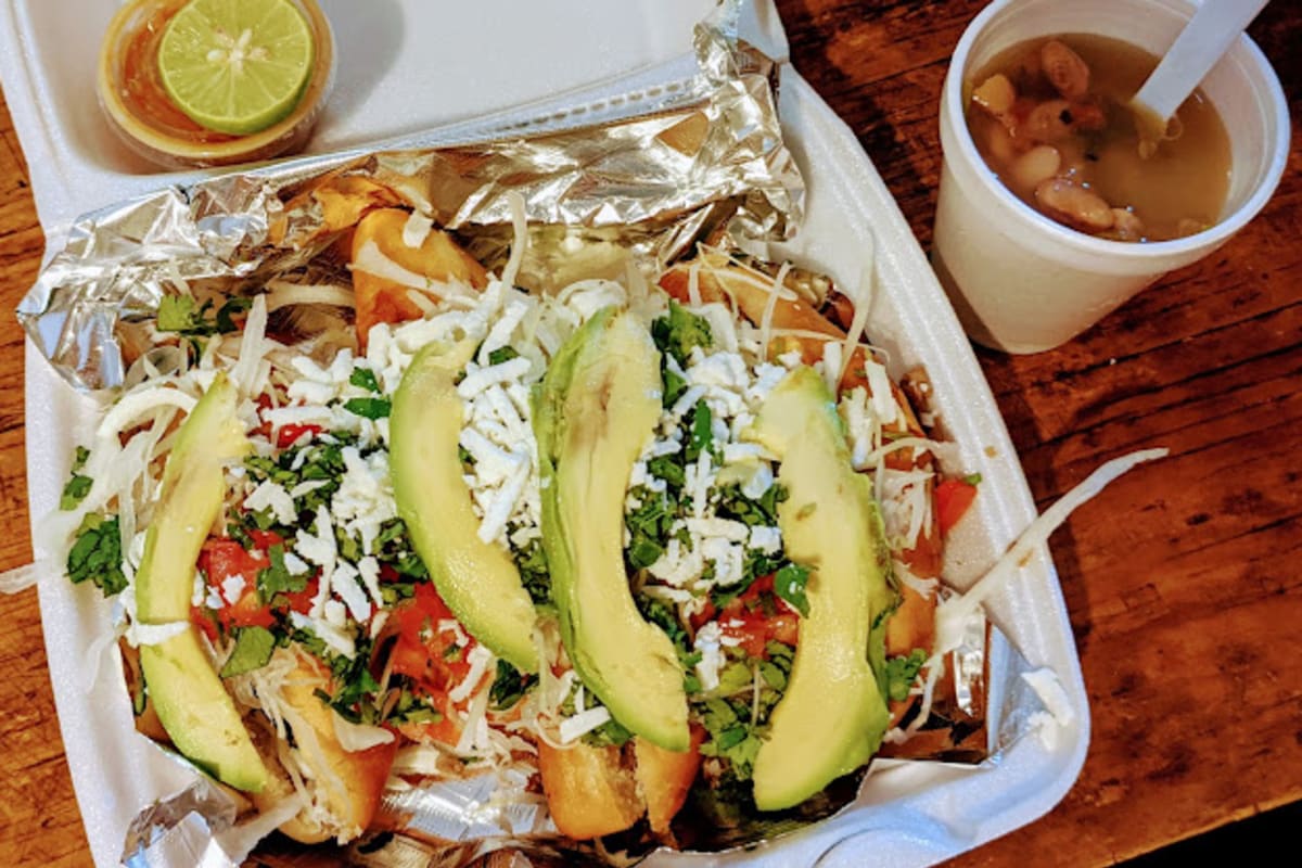 Tacos 'Mi Rio Bravo' Delivery Menu | Order Online | 2609 S Alamo Rd ...