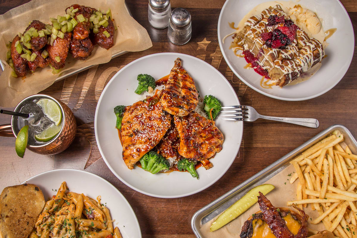 Varsity Tavern Delivery Menu | Order Online | 501 S Mill Ave Ste 201 ...