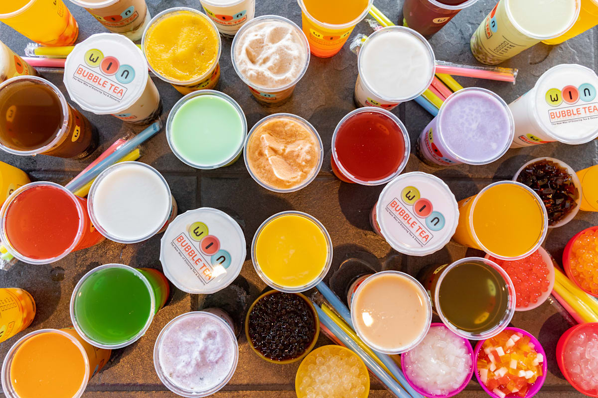 Win Bubble Tea Delivery Menu | Order Online | 5253 Hickory Hollow Pkwy ...