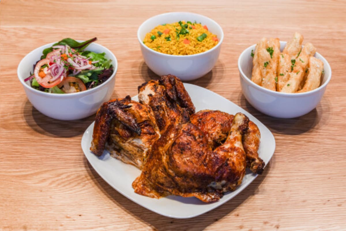 Peruvian Brothers at Amazon HQ2 Delivery Menu | Order Online | 1450 ...