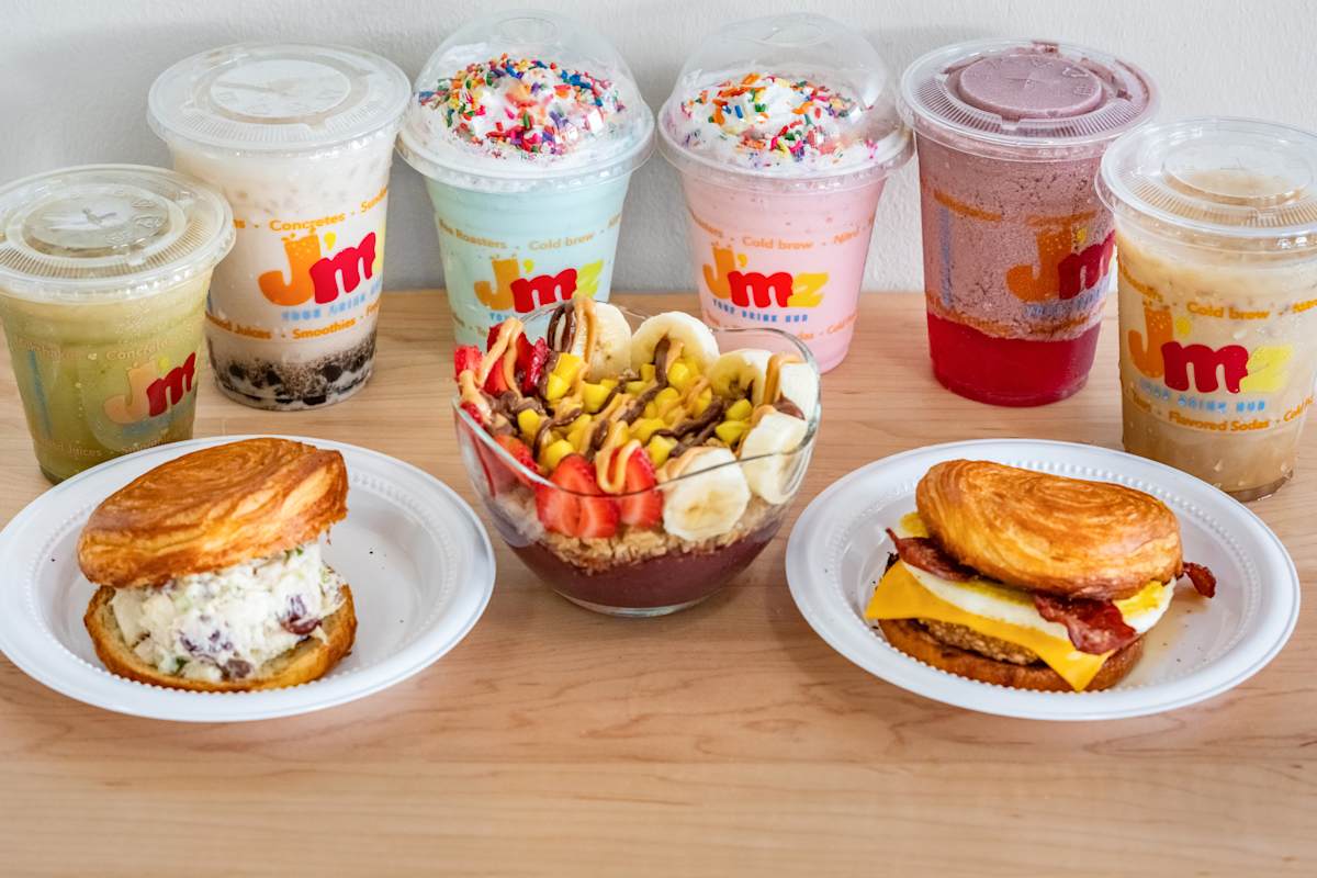 J'MZ Delivery Menu | Order Online | 4400 Roswell Rd between LA Fitness ...