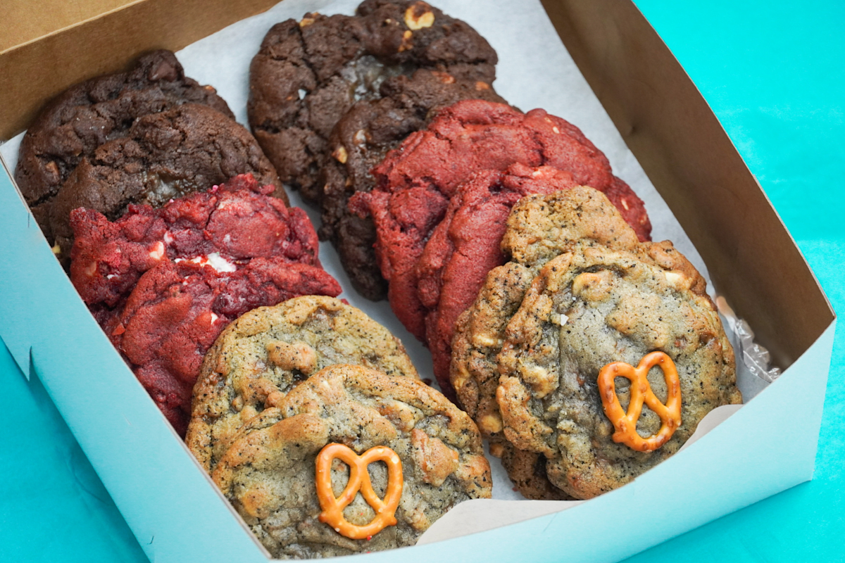 Bell's Cookie Co Delivery Menu | Order Online | 6900 East Green Lake ...