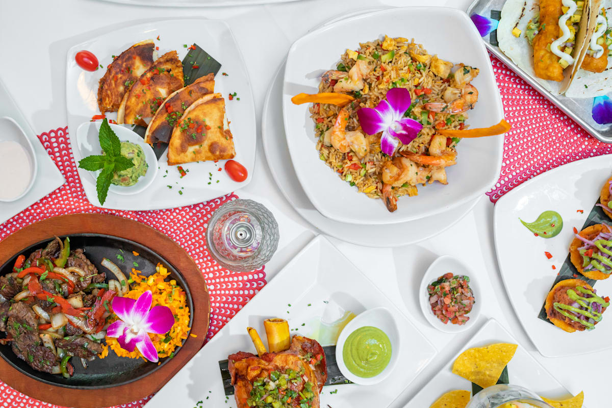 Ola Latin Kitchen Delivery Menu | Order Online | 694 Brooklawn Ave ...