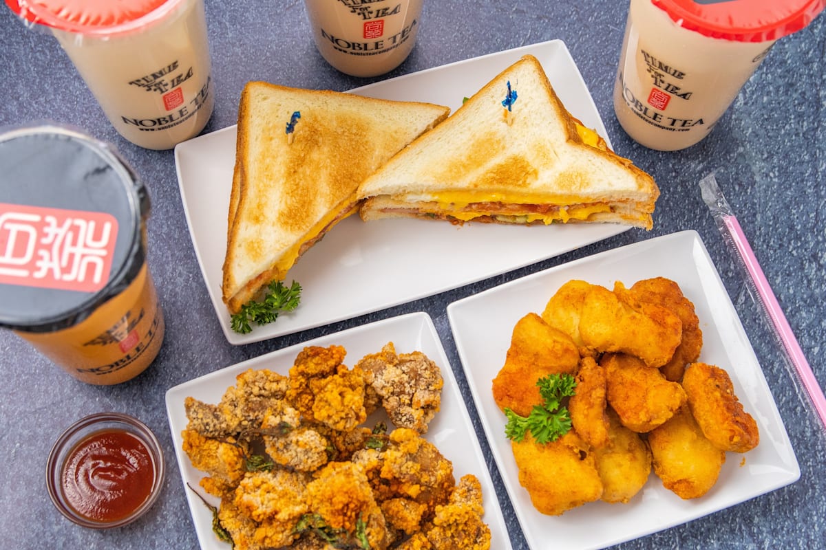 Noble Tea Delivery Menu | Order Online | 11307 Mississippi Ave Los ...