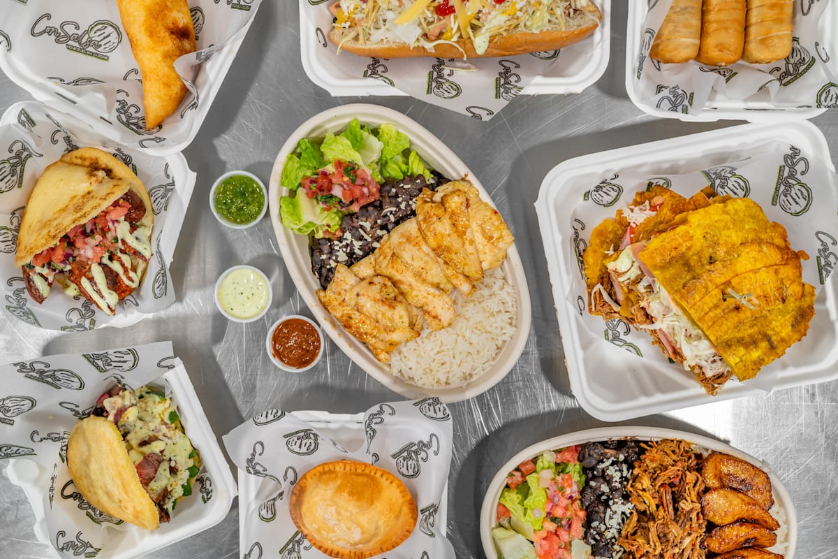 Con Salsa Venezuelan Cuisine - Glen Allen, VA Restaurant | Menu ...