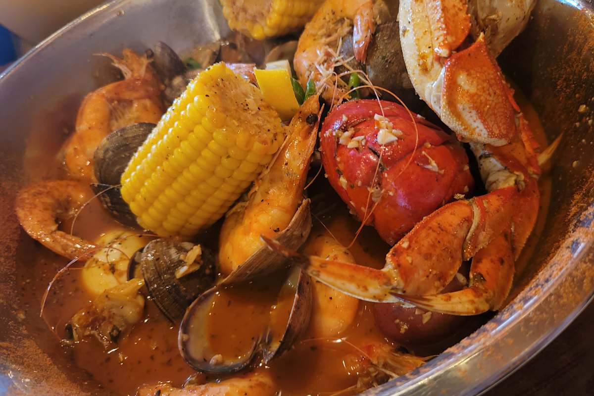 My Brother's Crawfish Delivery Menu | Order Online | 8230 SE Harrison ...