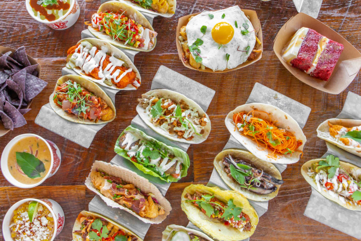 Velvet Taco Delivery Menu | Order Online | 2131 N Interstate Hwy 35 ...