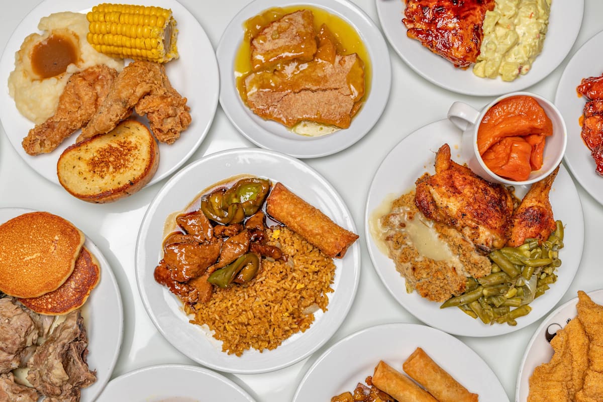 Chow Time Buffet & Grill - Memphis, TN Restaurant | Menu + Delivery ...
