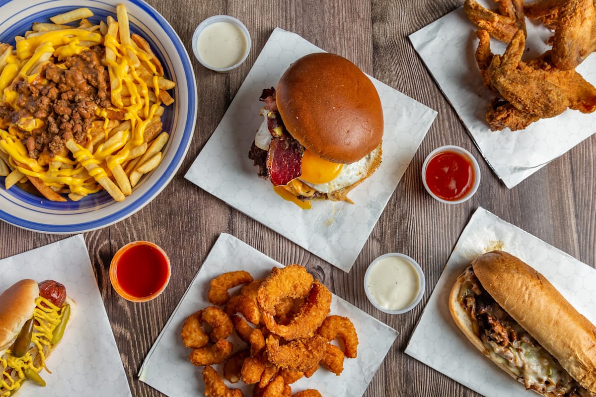 Halal Town Smash Burger Delivery Menu | Order Online | 1608 Emerson ...