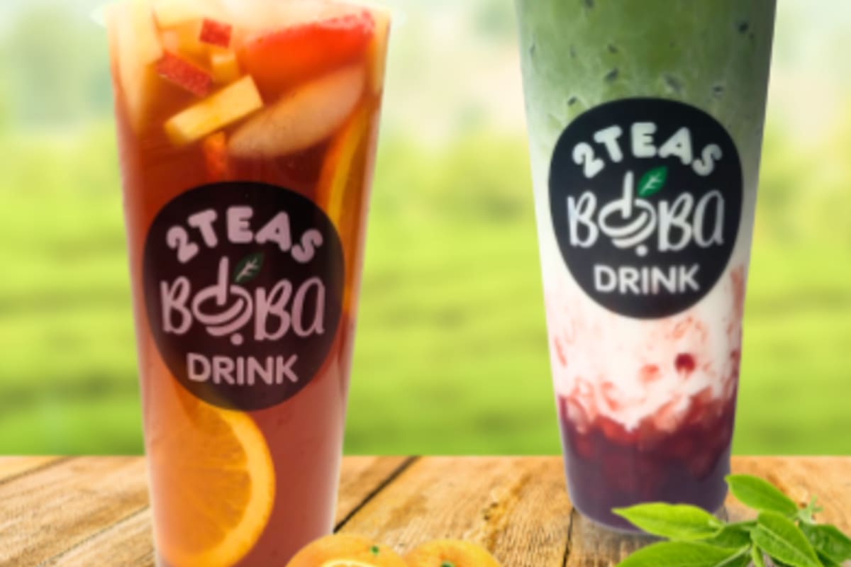 2Teas Boba Delivery Menu | Order Online | 857 Center Ct Shorewood | Grubhub