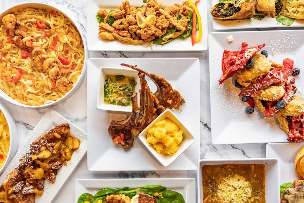 Esco Restaurant & Tapas Delivery Menu | Order Online | 327 Peters St SW ...