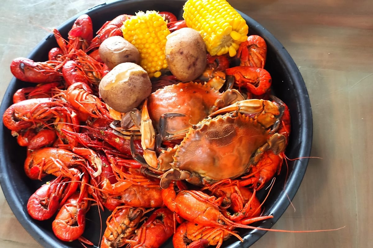 Cajun Seafood Delivery Menu | Order Online | 2730 S Broad St New ...