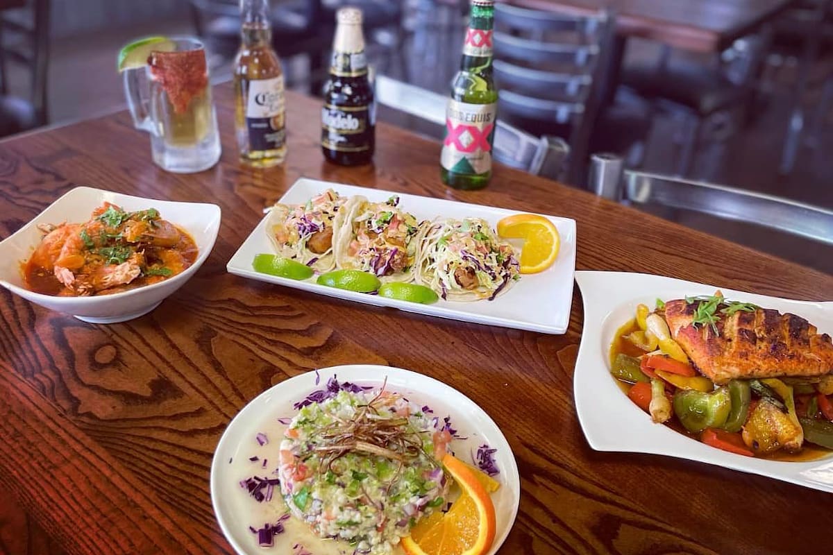 Baja Mar Mexican Grill Delivery Menu | Order Online | 5665 Van Buren ...