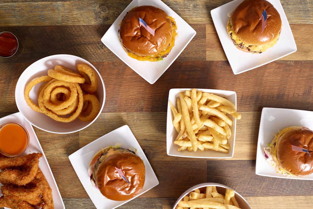 Burger Authority - Buffalo, NY Restaurant | Menu + Delivery | Seamless