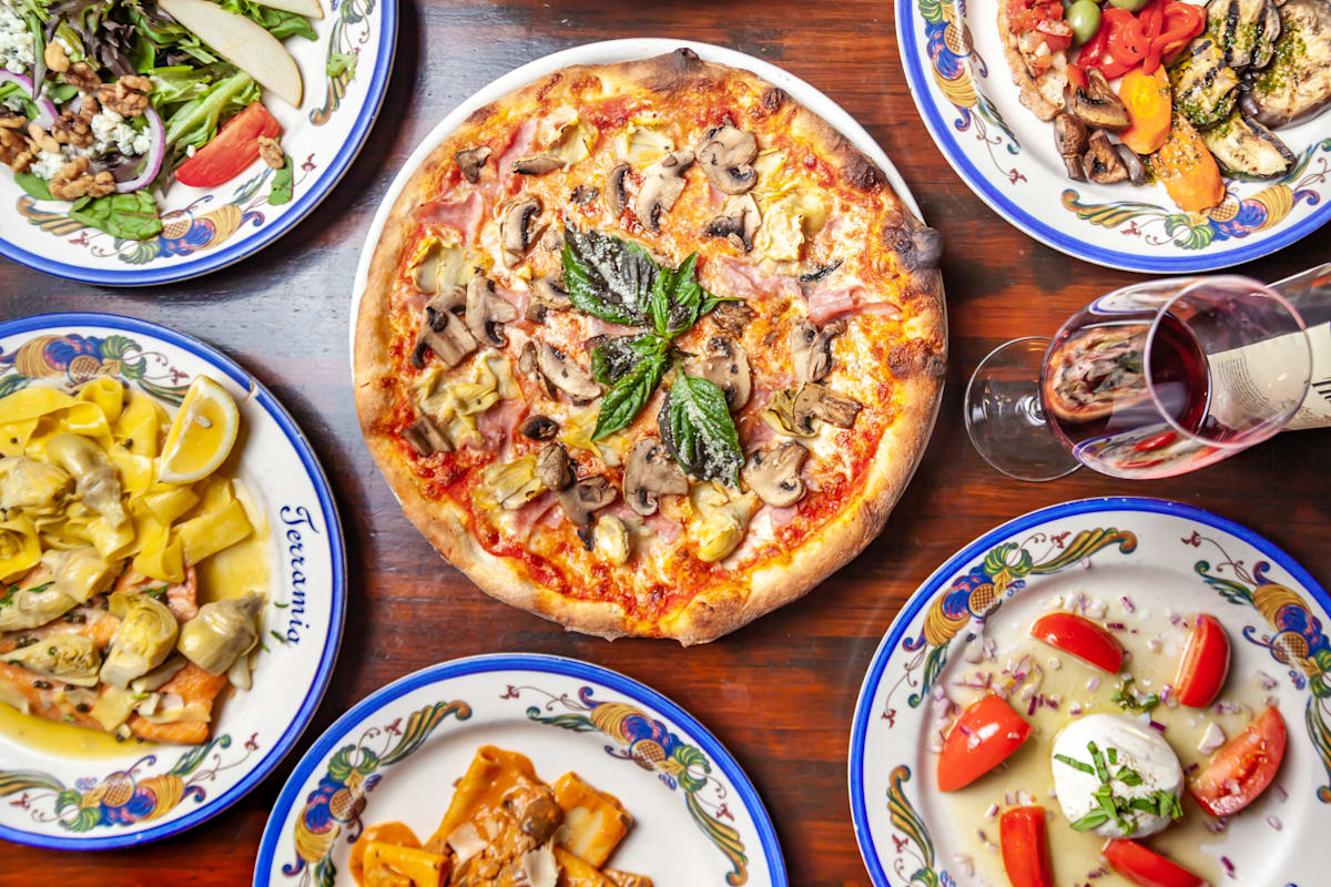 Terramia Ristorante Delivery Menu | Order Online | 1150 Douglas Ave ...