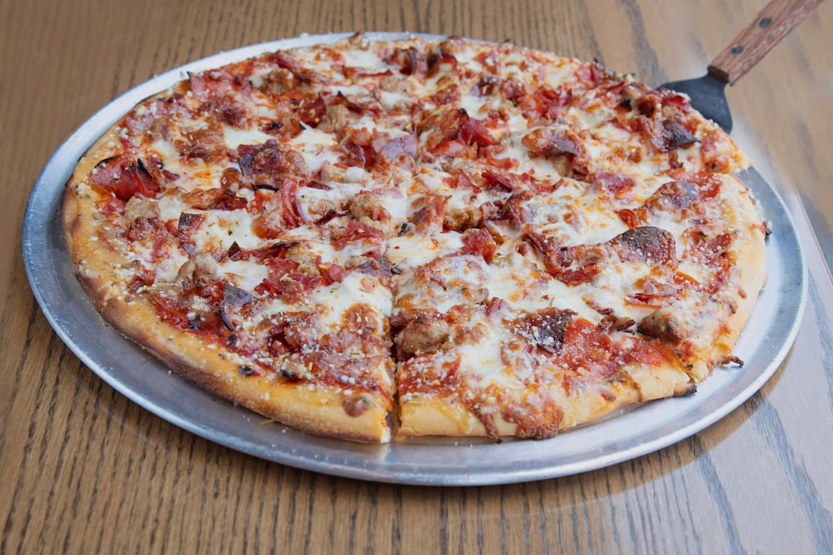 OH Pizza and Brew Delivery Menu | Order Online | 88 E Broad St Columbus ...