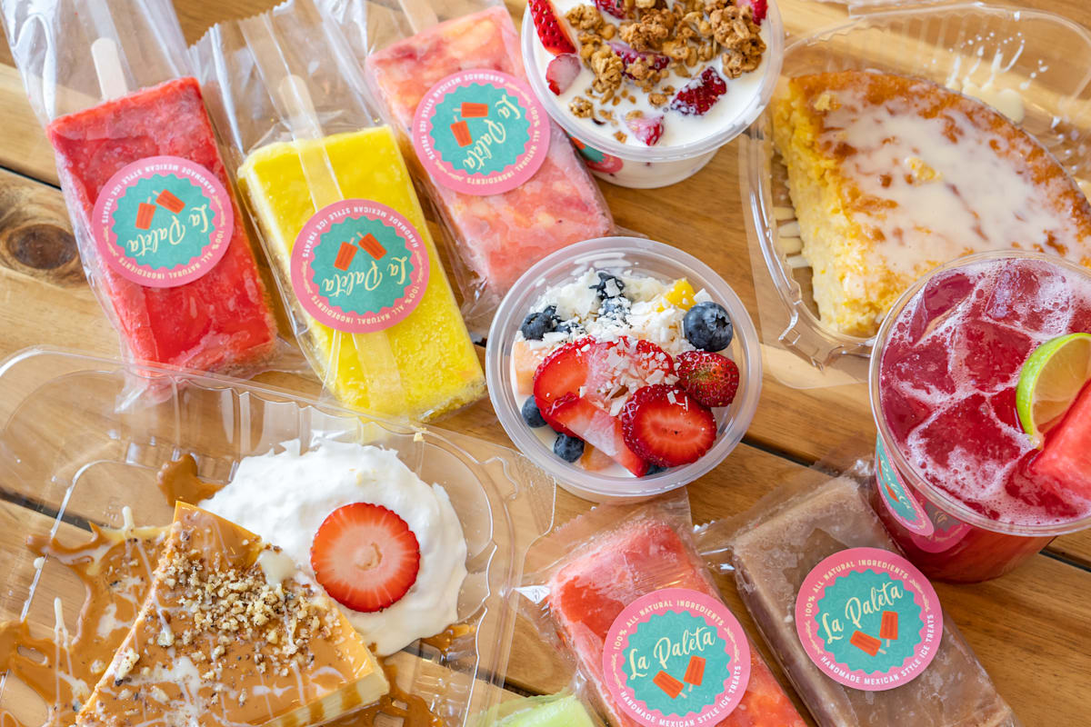 La paleta Delivery Menu | Order Online | 5651 S Grand Canyon Dr Las ...