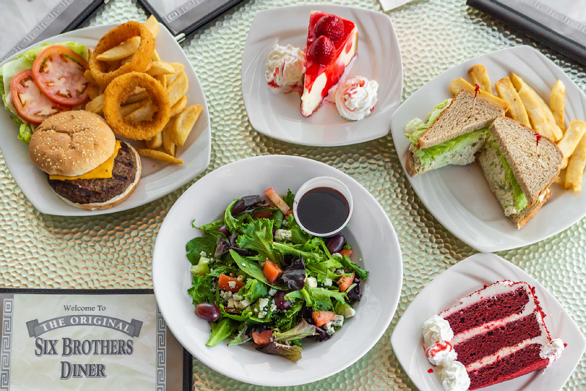 Six Brothers Diner Delivery Menu | Order Online | 475 Route 46 Little ...