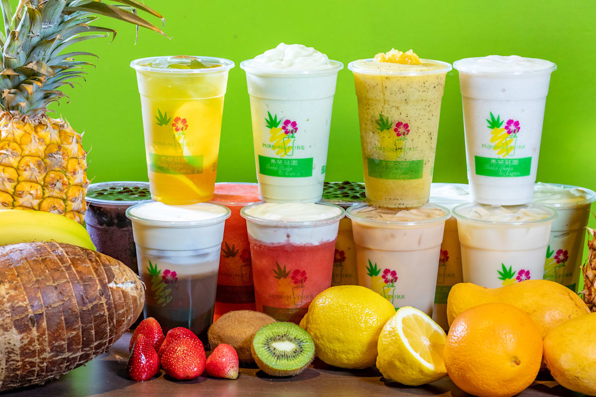 Shaka Shaka Tea Express Delivery Menu | Order Online | 45-480 Kaneohe ...