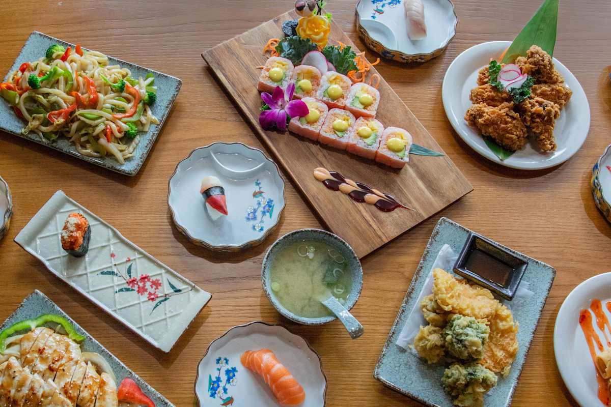 Kanji Sushi Delivery Menu | Order Online | 8200 Perry Hall Blvd White ...