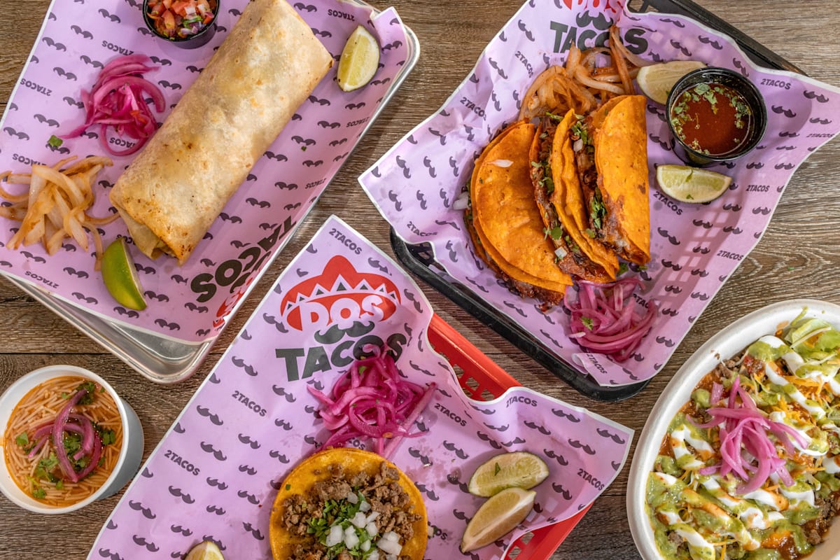 Dos Tacos Delivery Menu | Order Online | 10610 Gaston Rd Katy | Grubhub
