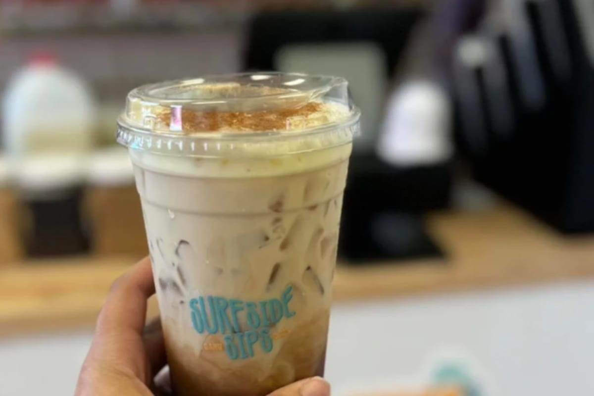 Surfside Sips Delivery Menu | Order Online | 110 Tiny Town Rd ...