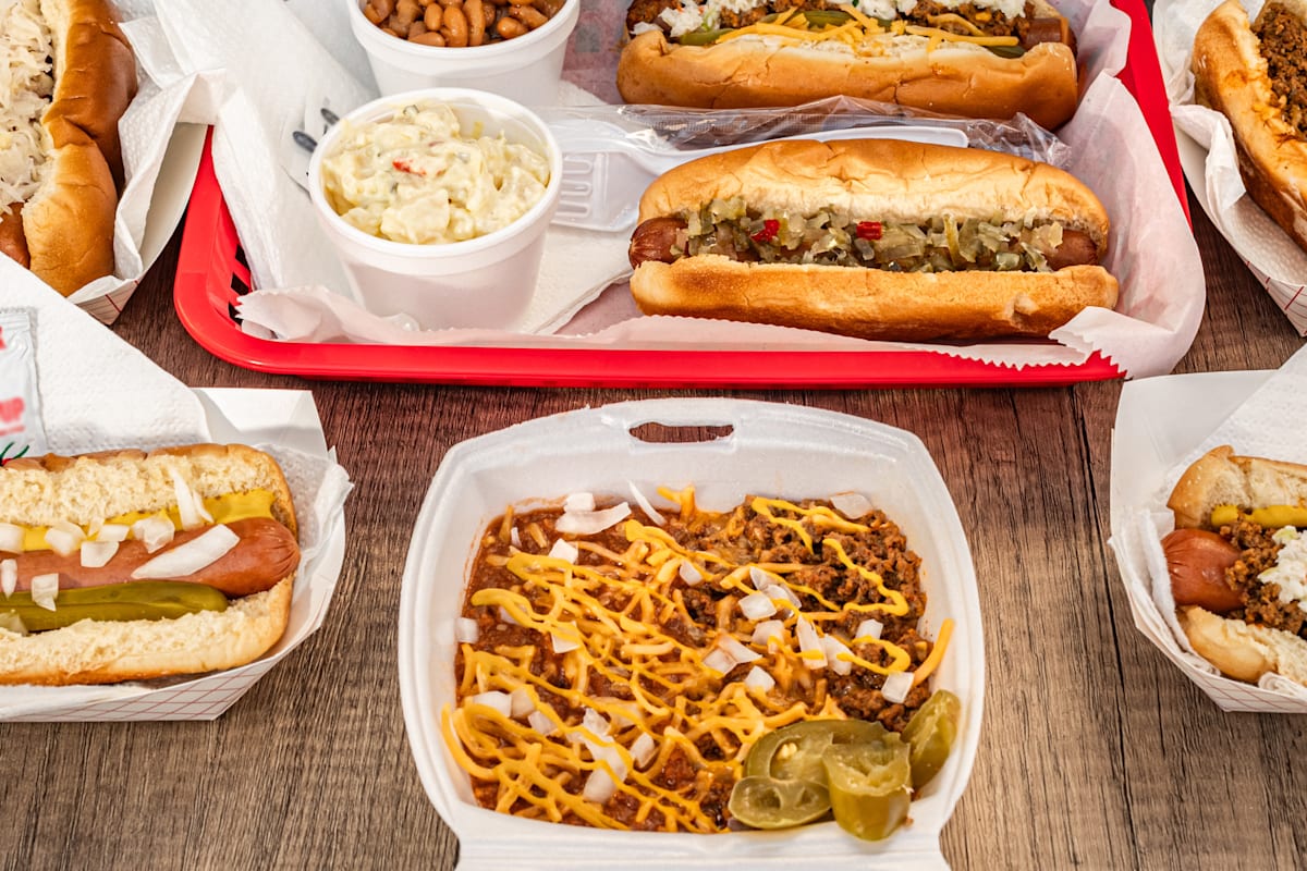 The Depot Dog Delivery Menu | Order Online | 218 W Main St Central ...