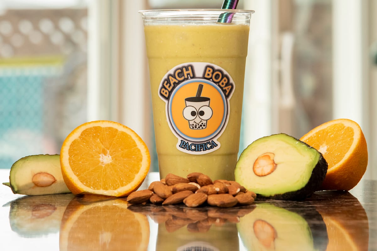 Beach Boba Delivery Menu | Order Online | 1328 Linda Mar Shopping ...