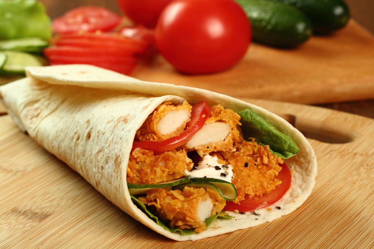 Middle East Wraps Delivery Menu | Order Online | 375 Saratoga Ave Suite ...