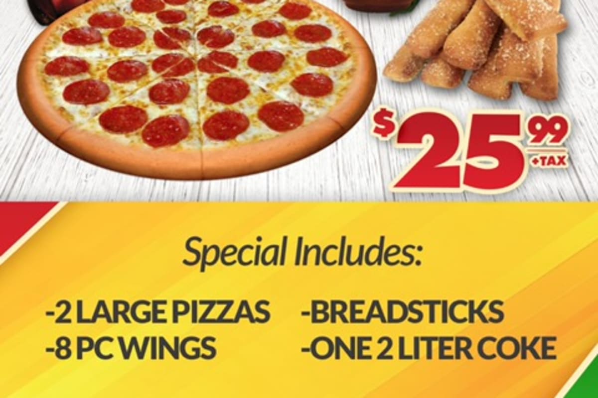 Piara Pizza Delivery Menu | Order Online | 10111 Normandie Ave Los ...