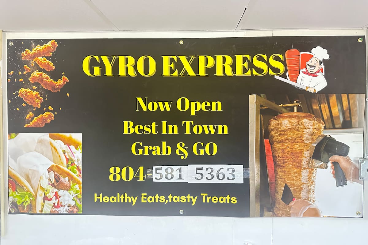 Gyro Express - Richmond, VA Restaurant | Menu + Delivery | Seamless