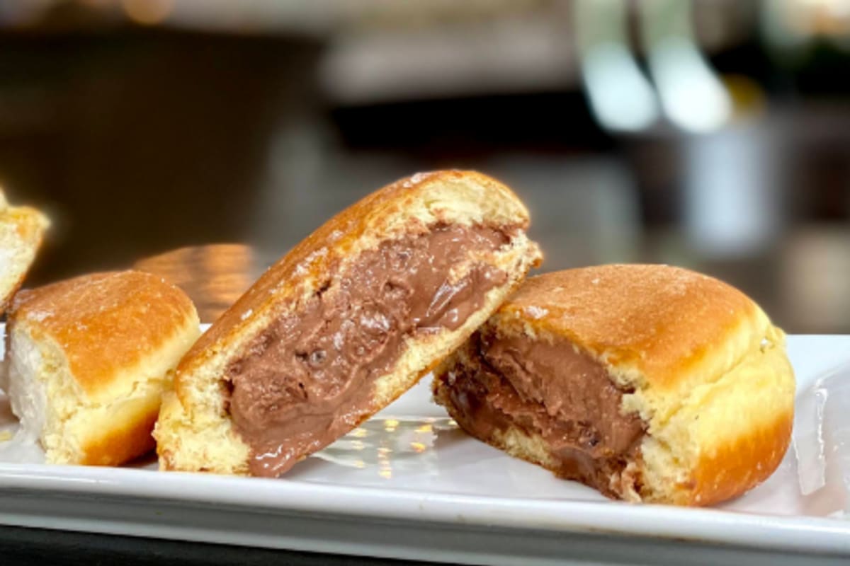 Doughlicious Delivery Menu | Order Online | 14612 Ventura Blvd Sherman ...