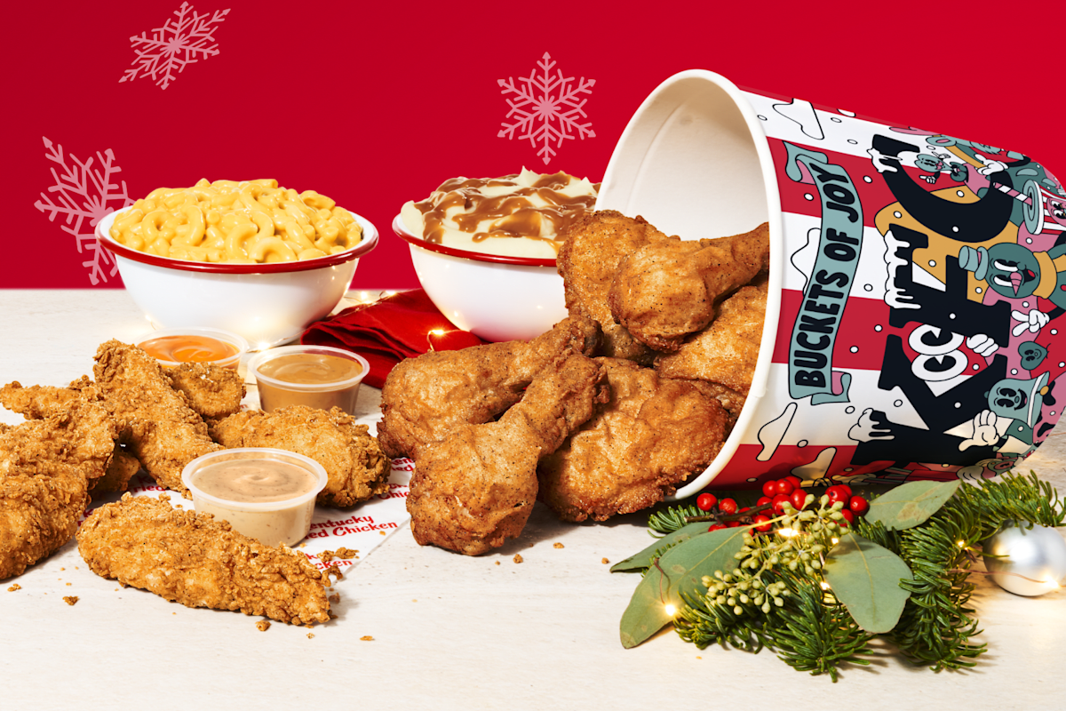 Kfc New York Ny Restaurant Menu Delivery Seamless