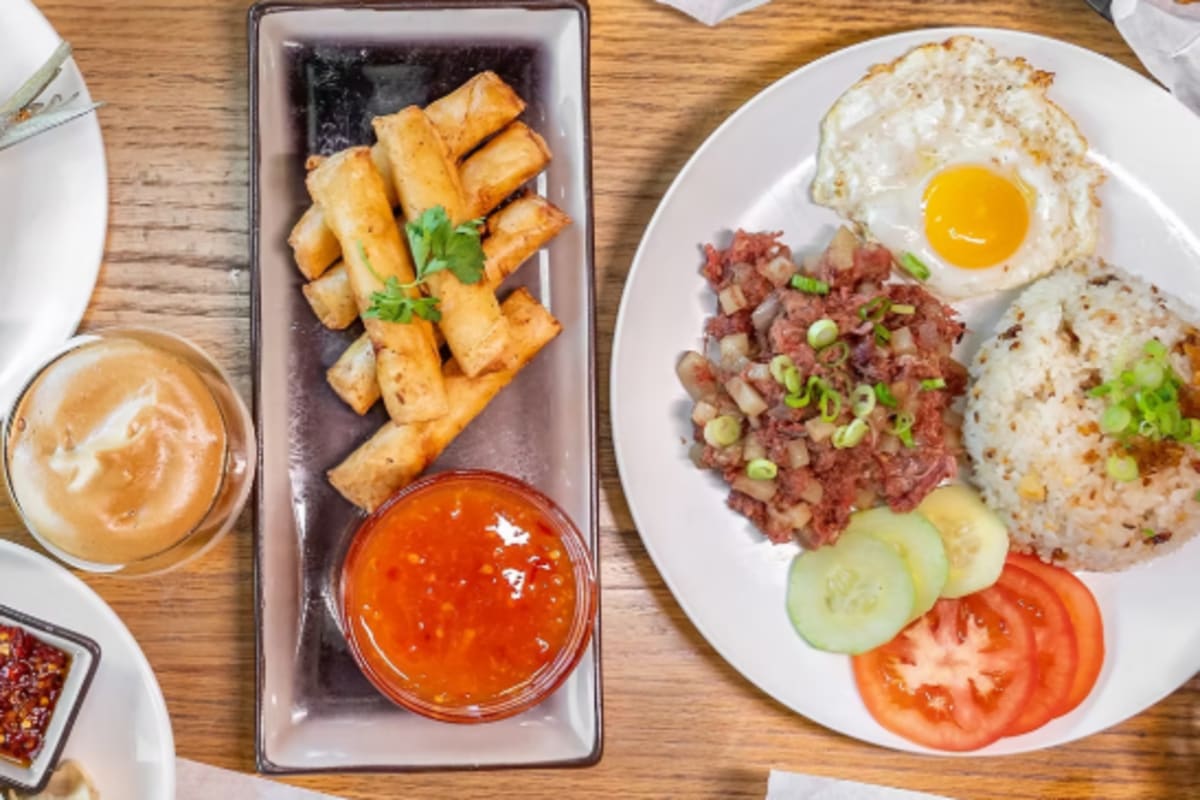 Silog Rice Above - Los Angeles, CA Restaurant | Menu + Delivery | Seamless