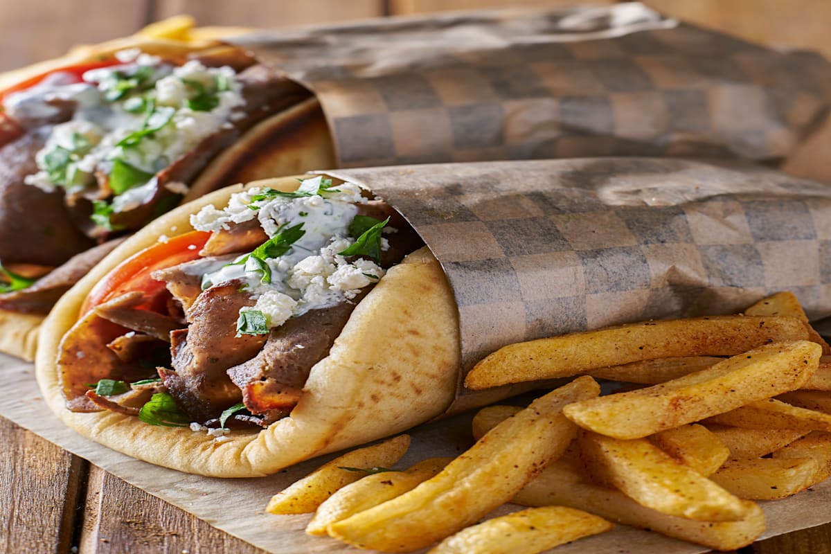 German Gyro Delivery Menu | Order Online | 500 W Summit Ave Charlotte ...