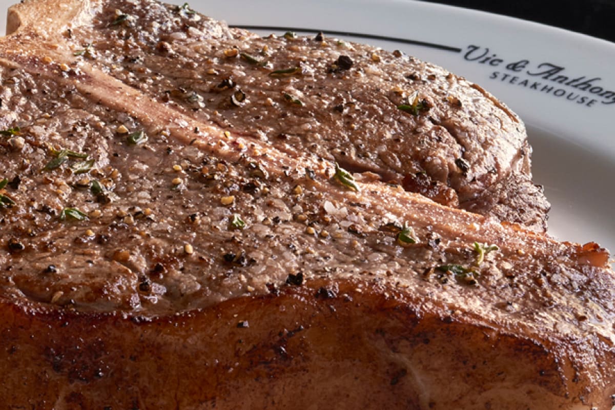 Vic & Anthony's Steakhouse Delivery Menu | Order Online | 1510 Texas ...