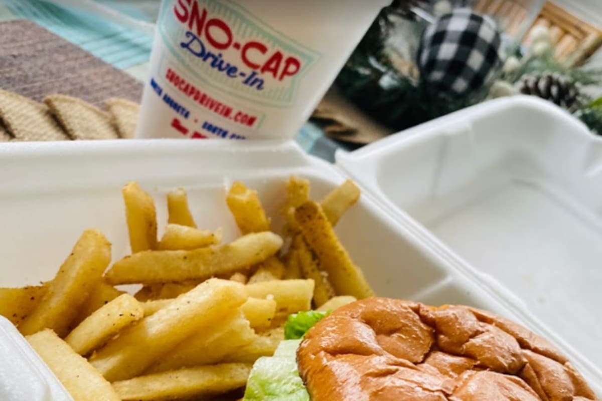 Sno-Cap Drive in Delivery Menu | Order Online | 618 West Ave North ...