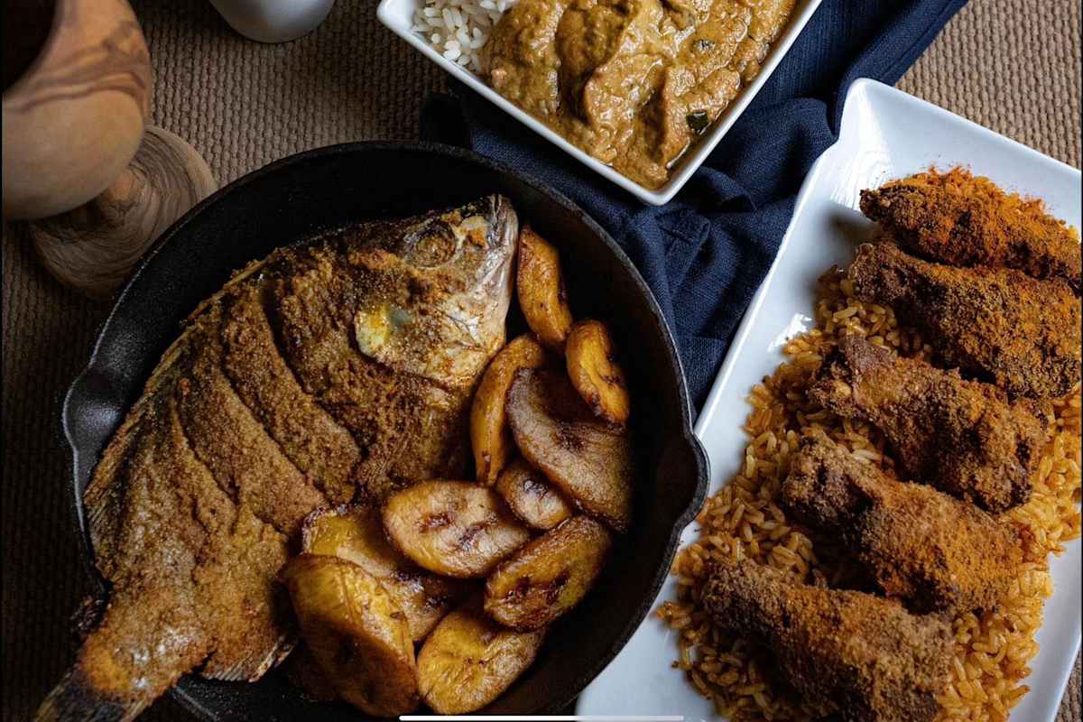 Naija Wife Kitchen - Oklahoma City, OK Restaurant | Menu + Delivery | Seamless