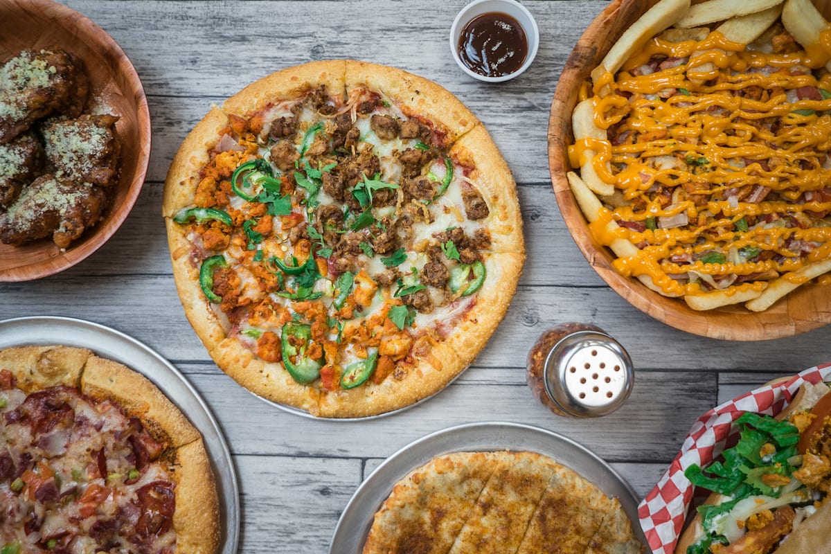 Tastee Pizza Delivery Menu | Order Online | 6455 Hillcroft St Houston ...