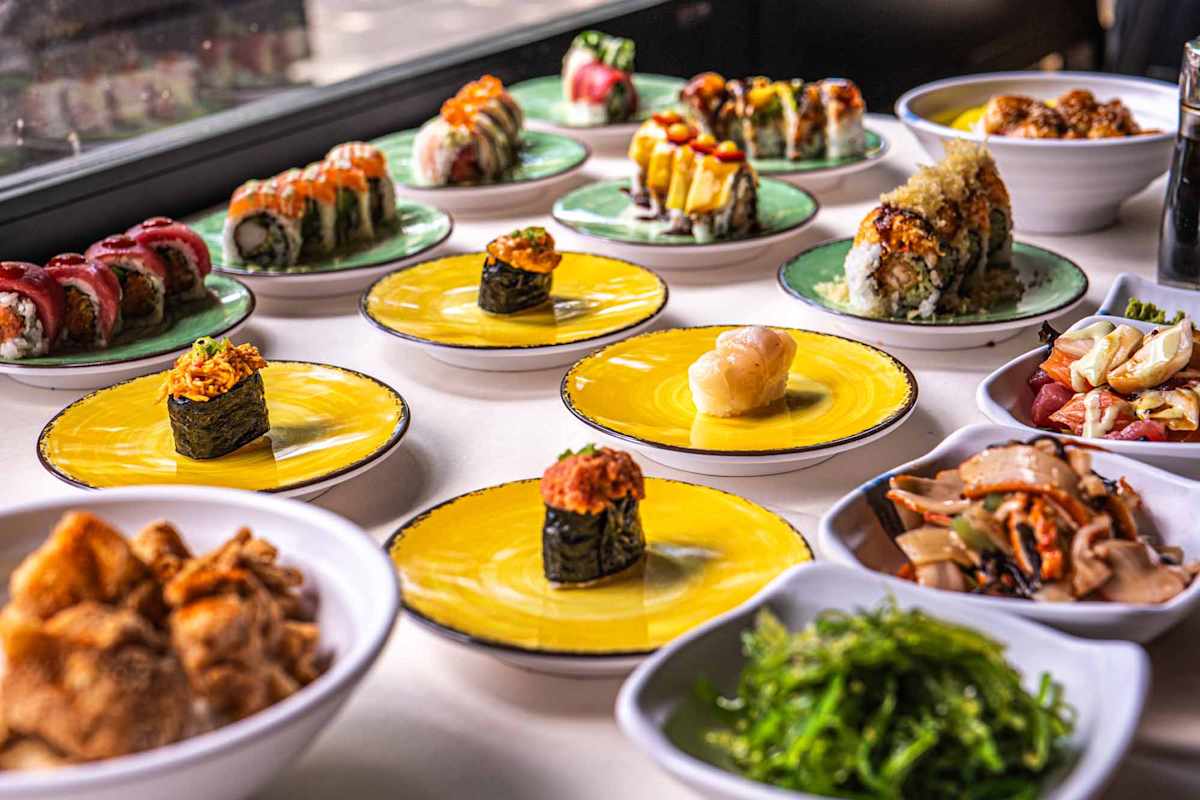 Sushi Taku Rotary Delivery Menu | Order Online | 935 w Webster ave ...