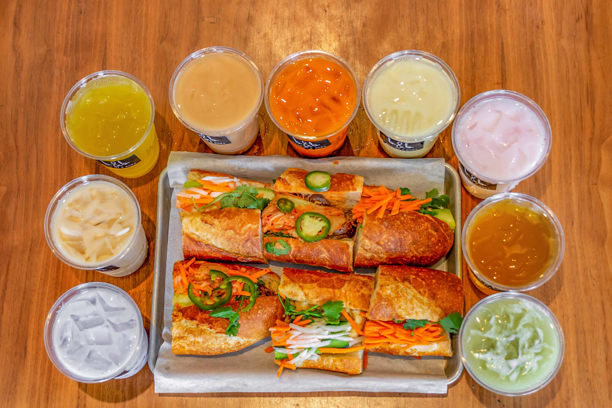 Banh Mi & Boba Delivery Menu | Order Online | 1634 Irving St San ...