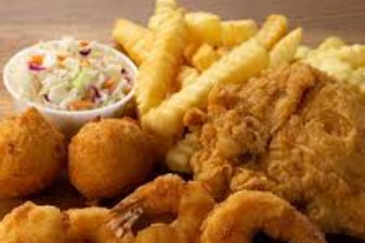 Bud's Chicken and Seafood Delivery Menu | Order Online | 4661 ...