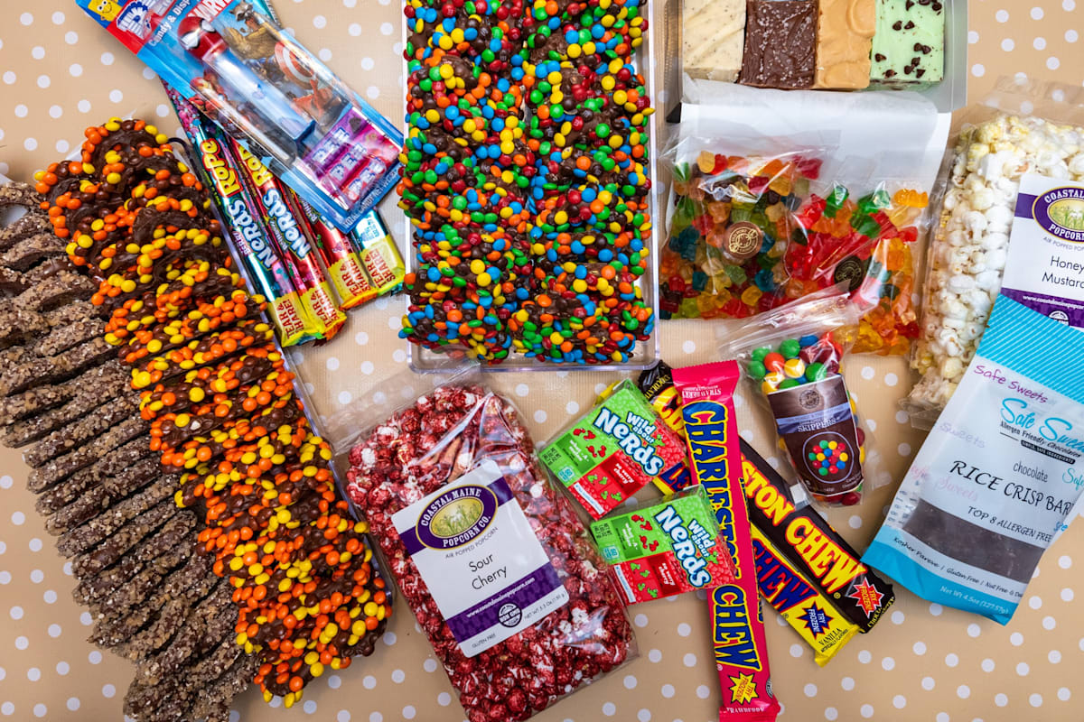 Old Port Candy Co. Delivery Menu | Order Online | 422 Fore St Portland ...