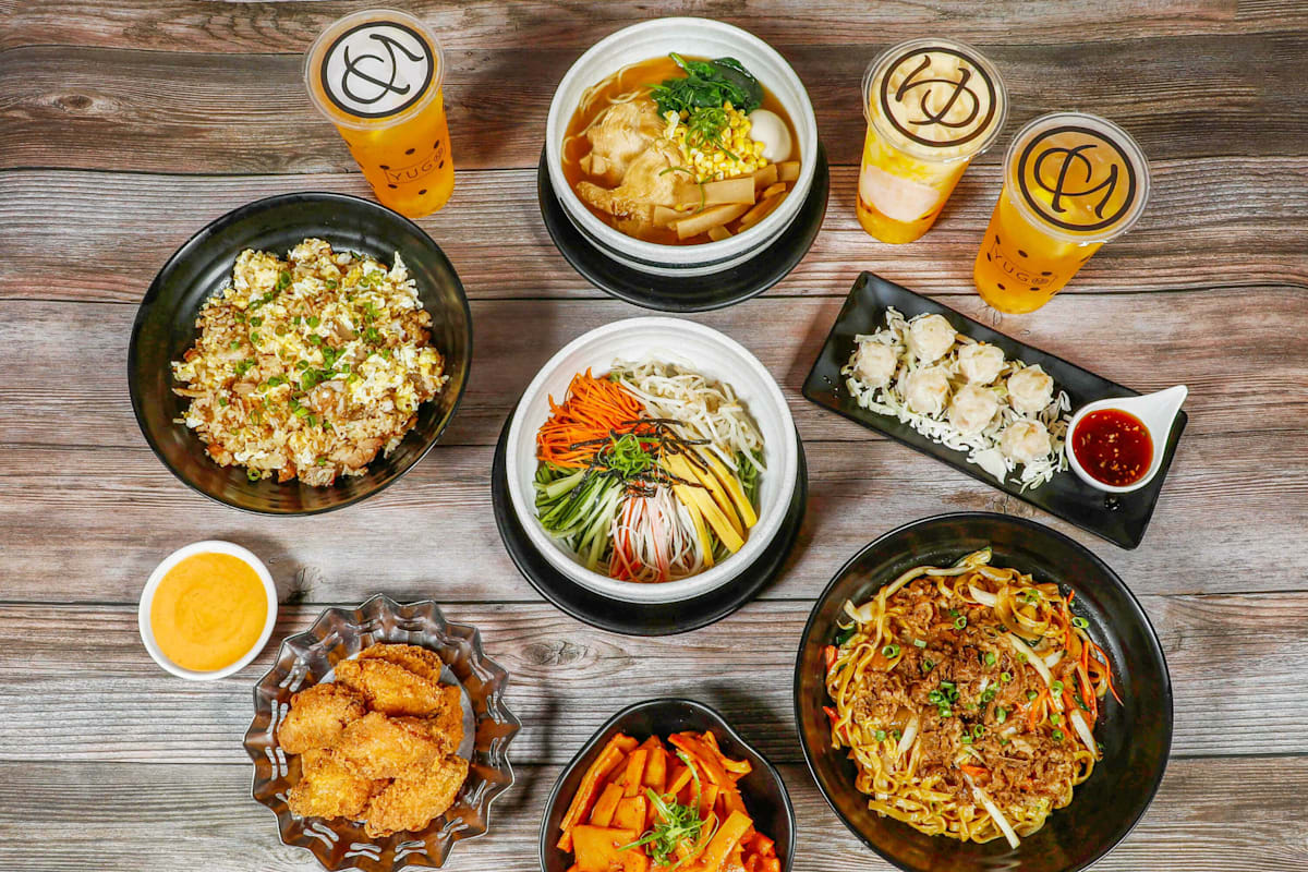 Yugo Ramen Delivery Menu | Order Online | 2014 Newpark Mall Rd Newark ...