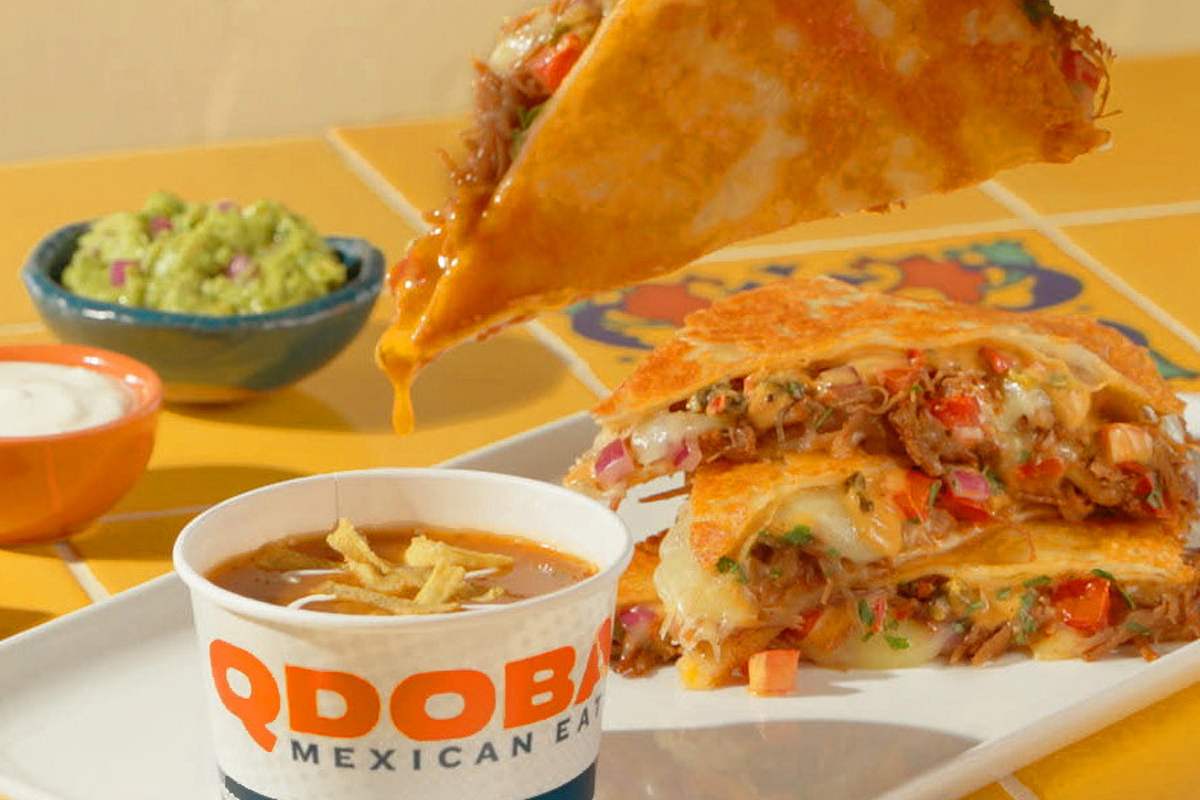 QDOBA Mexican Eats Delivery Menu | Order Online | 3750 W Market St ...